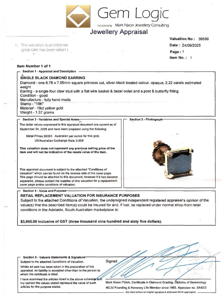 Jewellery Valuation 1000110652 | PDF | Real Estate Appraisal ...