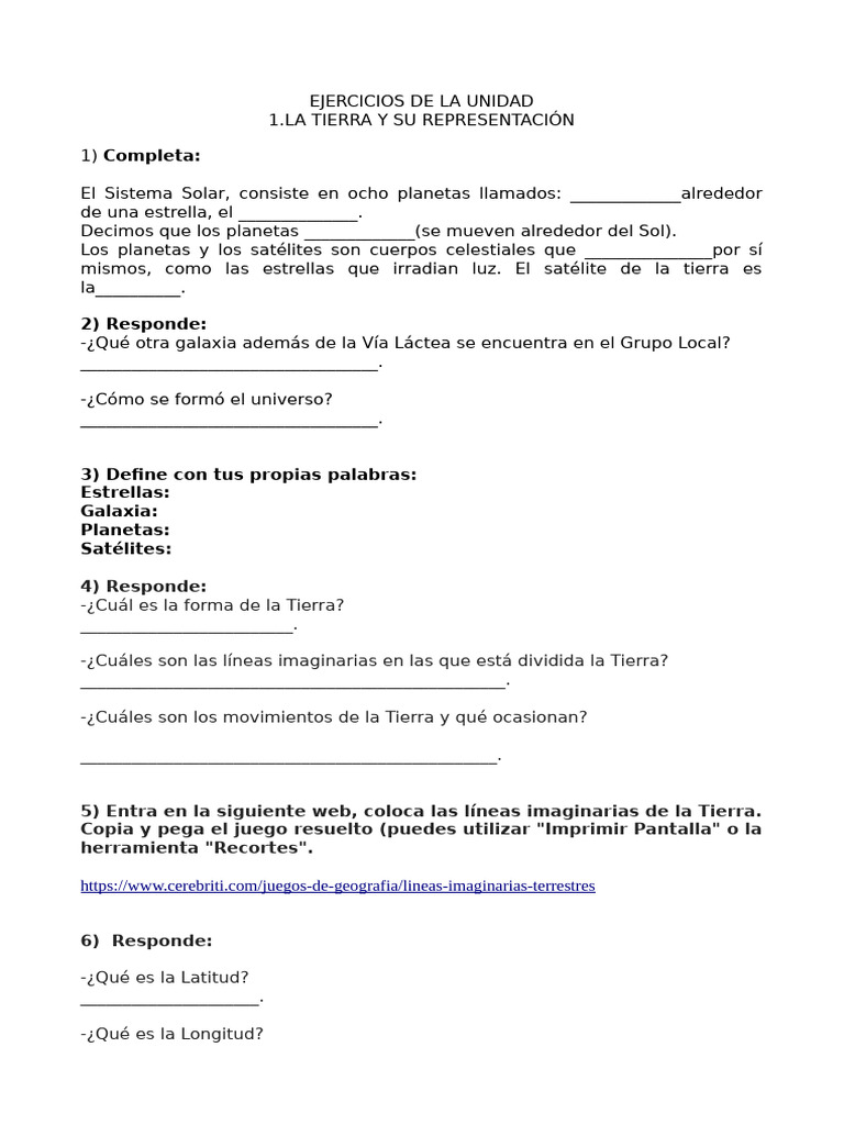 UD-1 Ejercicios | PDF