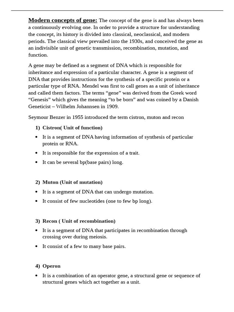 Fine Structure of Gene Assignment | PDF | Gene | Life Sciences