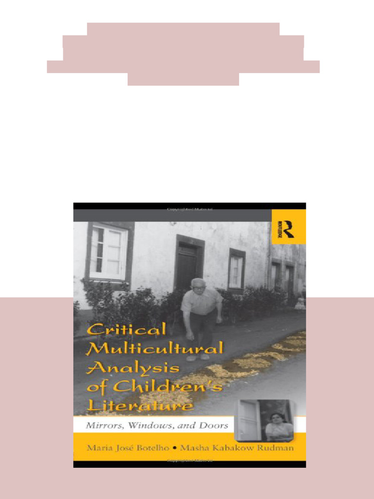 (Ebook) Critical Multicultural Analysis of Children's Literature ...