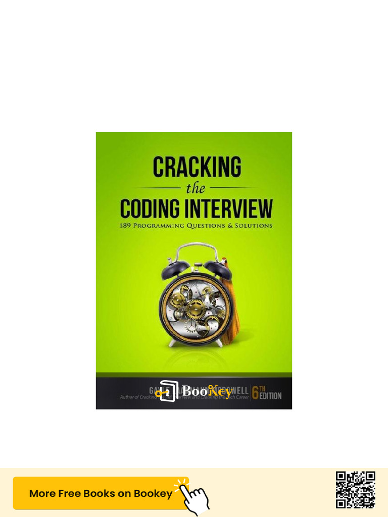 Cracking The Coding Interview PDF | PDF | Cost Of Living | String (Computer Science)