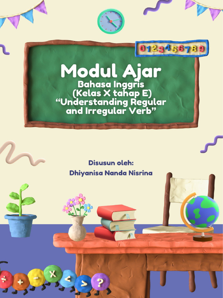 Modul Ajar (Verb Regular & Irregular) | PDF