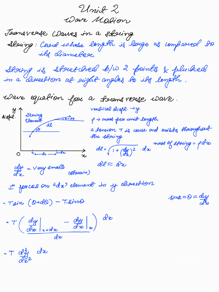 OWO Unit 2 Notes | PDF