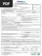 PhilHealth CF1 Claim Form Instructions | PDF