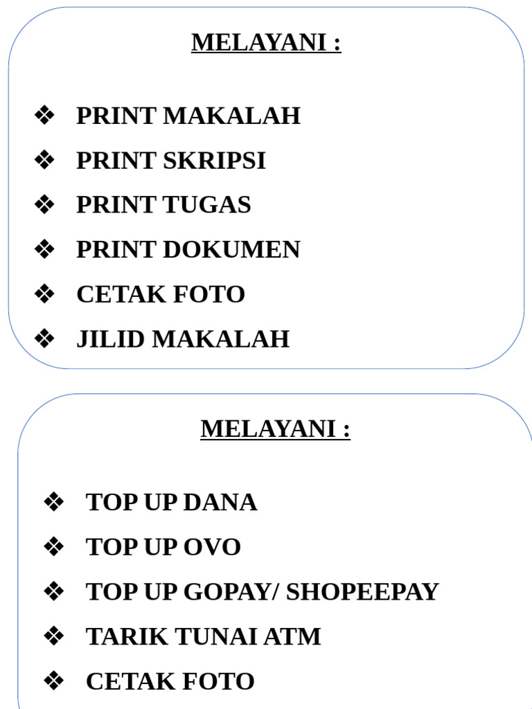 Print Makalah Print Skripsi Print Tugas Print Dokumen Cetak Foto Jilid ...
