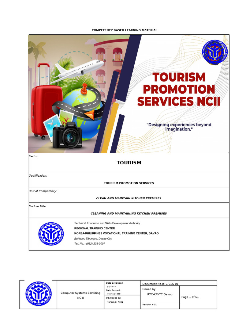 CBLM Template | PDF | Computing