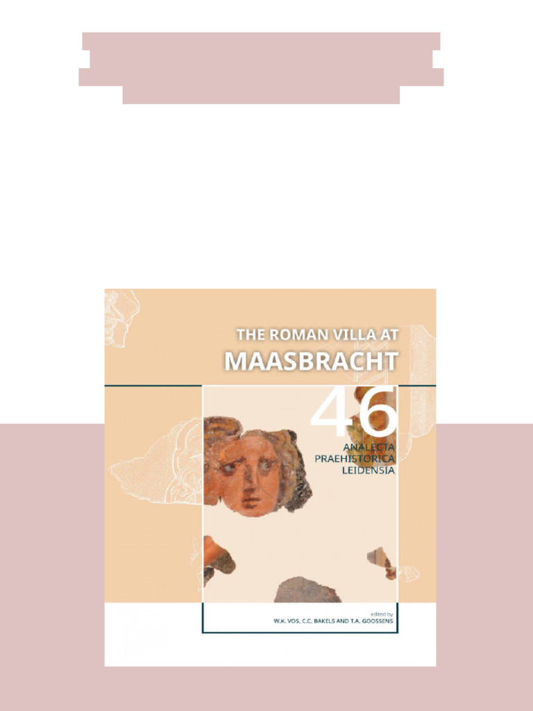 The Roman Villa at Maasbracht The Archaeology and History of a Roman ...
