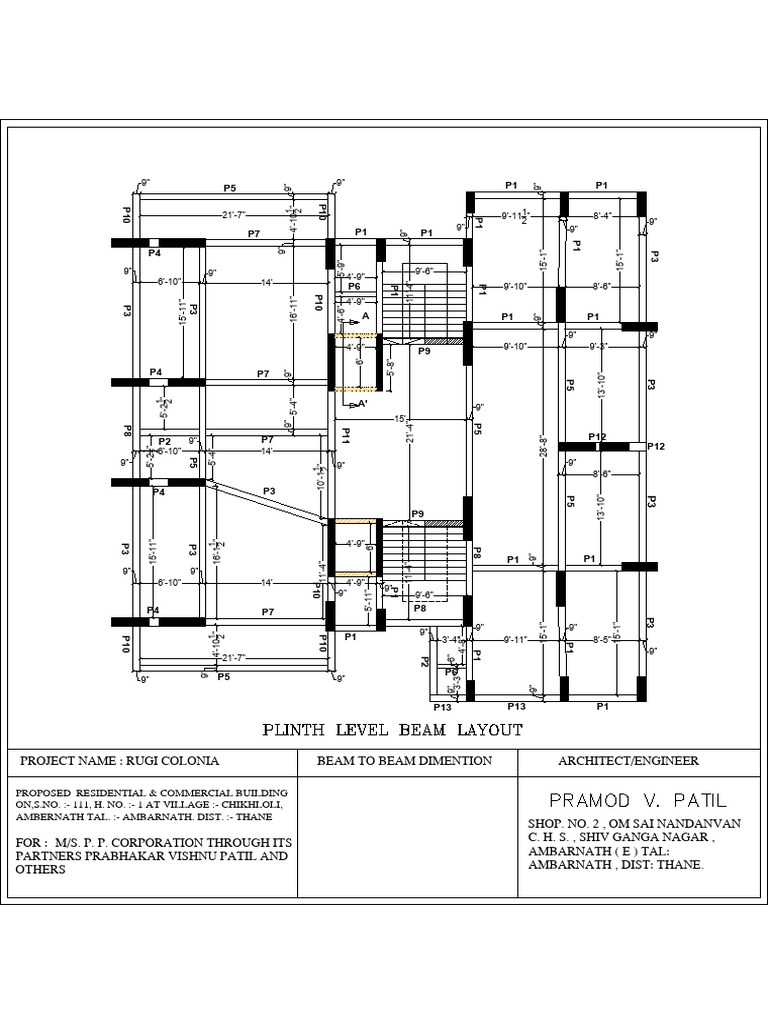 Residential & Commercial Building Plans | PDF