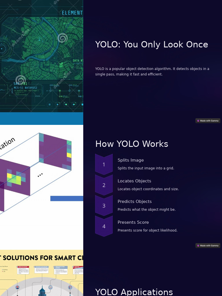 YOLO Object Detection Algorithm Overview | PDF