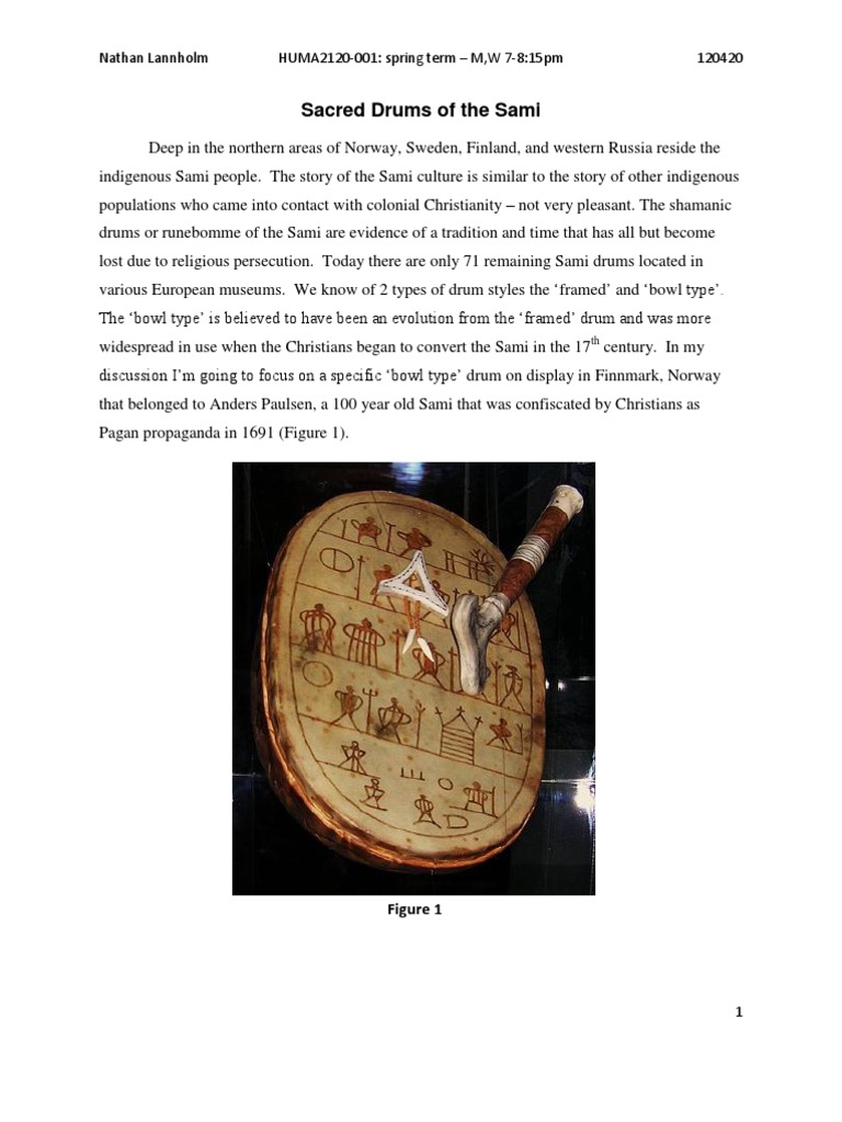 Final - Shamanic Drums of The Sami | PDF | Sami People | Shamanism