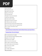 Daniel Caesar's "Transform" Lyrics Meaning | PDF