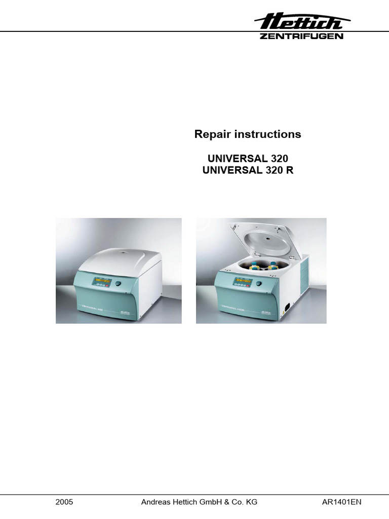 Universal 320 - 320 R | PDF | Switch | Capacitor