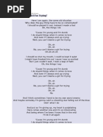 Daniel Caesar's "Transform" Lyrics Meaning | PDF