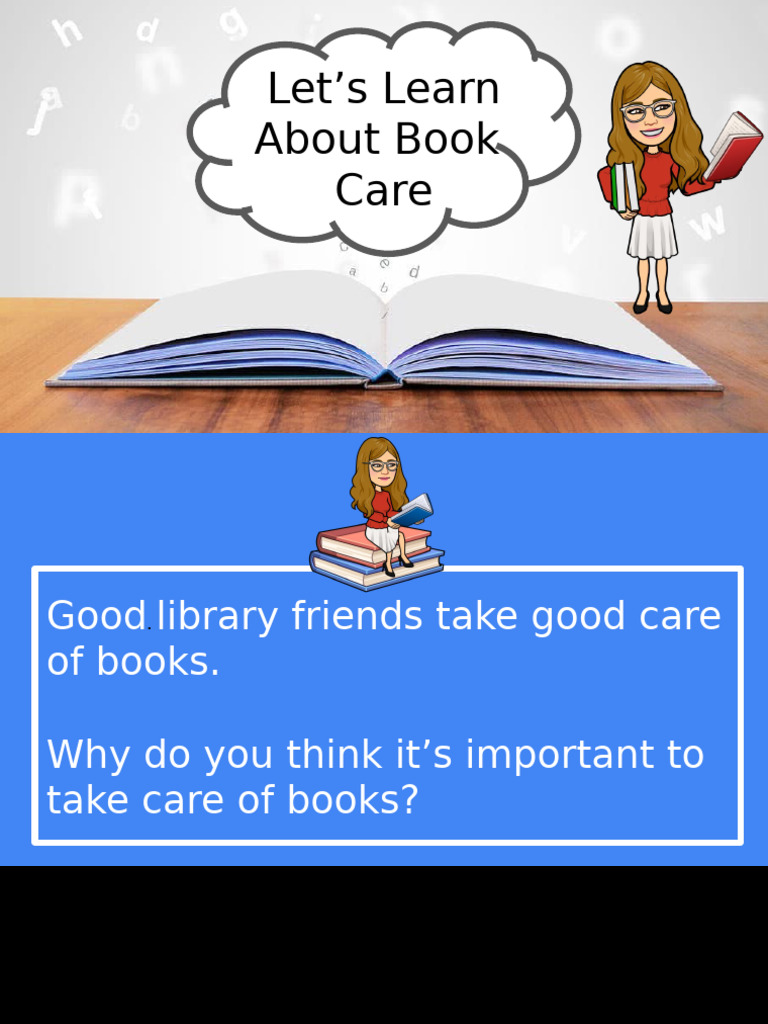 Book Care G1 | PDF