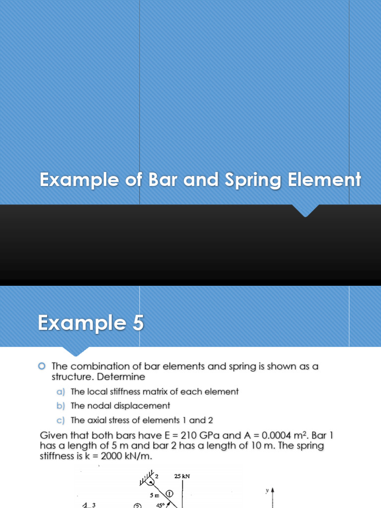 Lecture 9,10 | PDF | Stiffness | Physics