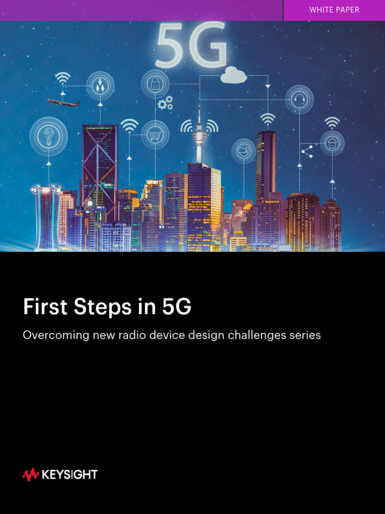 Part 1 First Steps in 5G - Overcoming New Radio Device Design ...