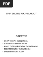 Merchant Ship Engine Room Layout Guide | PDF | Marine Propulsion | Ships