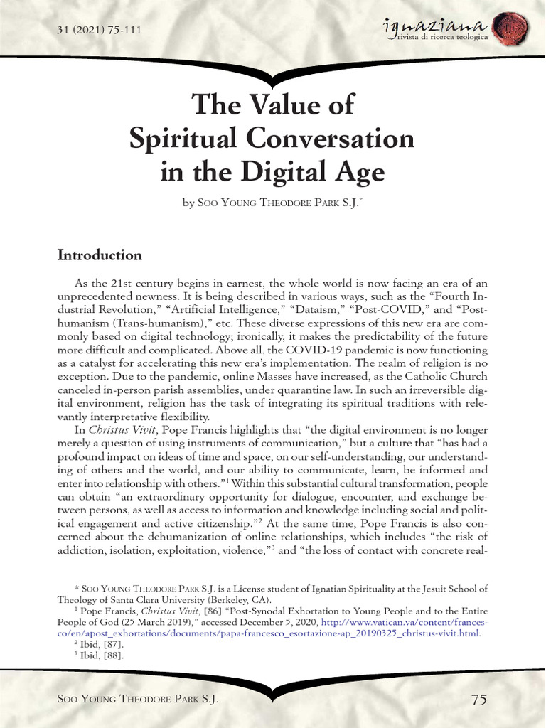 The Value of Conversation | PDF | Bias | Artificial Intelligence