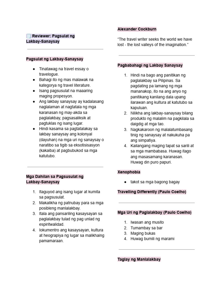 Filipino | PDF