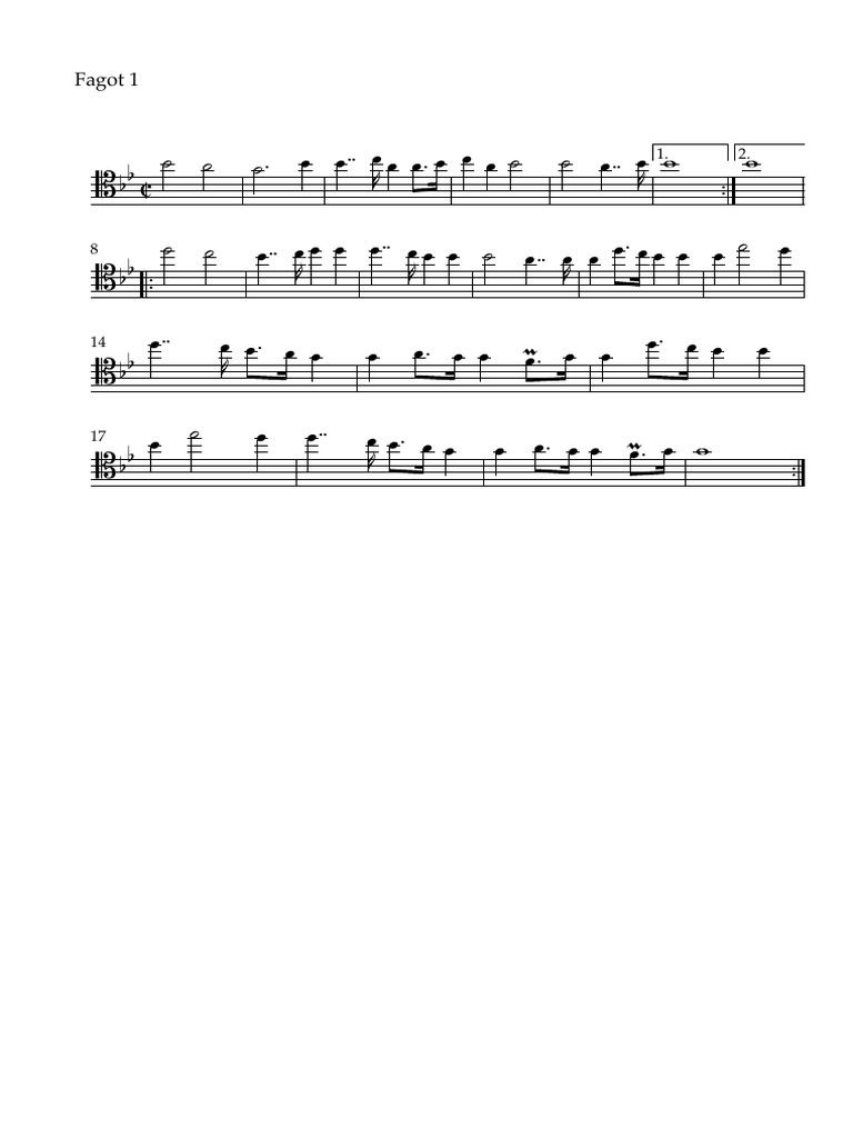 Analyse des motifs de notation musicale | PDF