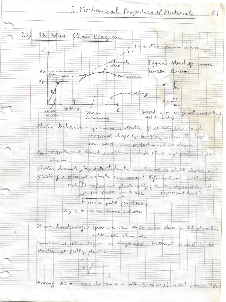 Chapter 3 Notes | PDF