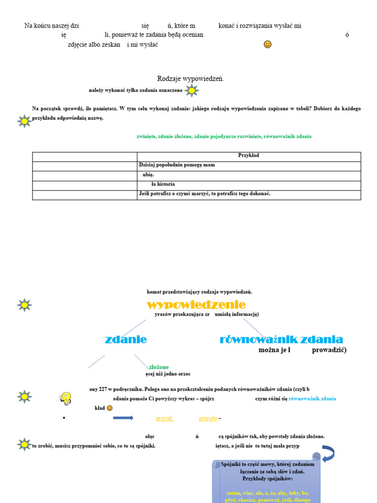 3 Jezyk Polski Kl. VIc 06.04.2020r. | PDF