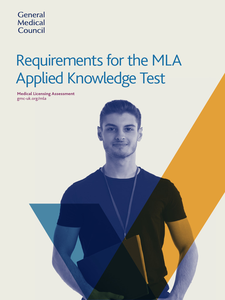 MLA Applied Knowledge Test Requirements | PDF | Medical School