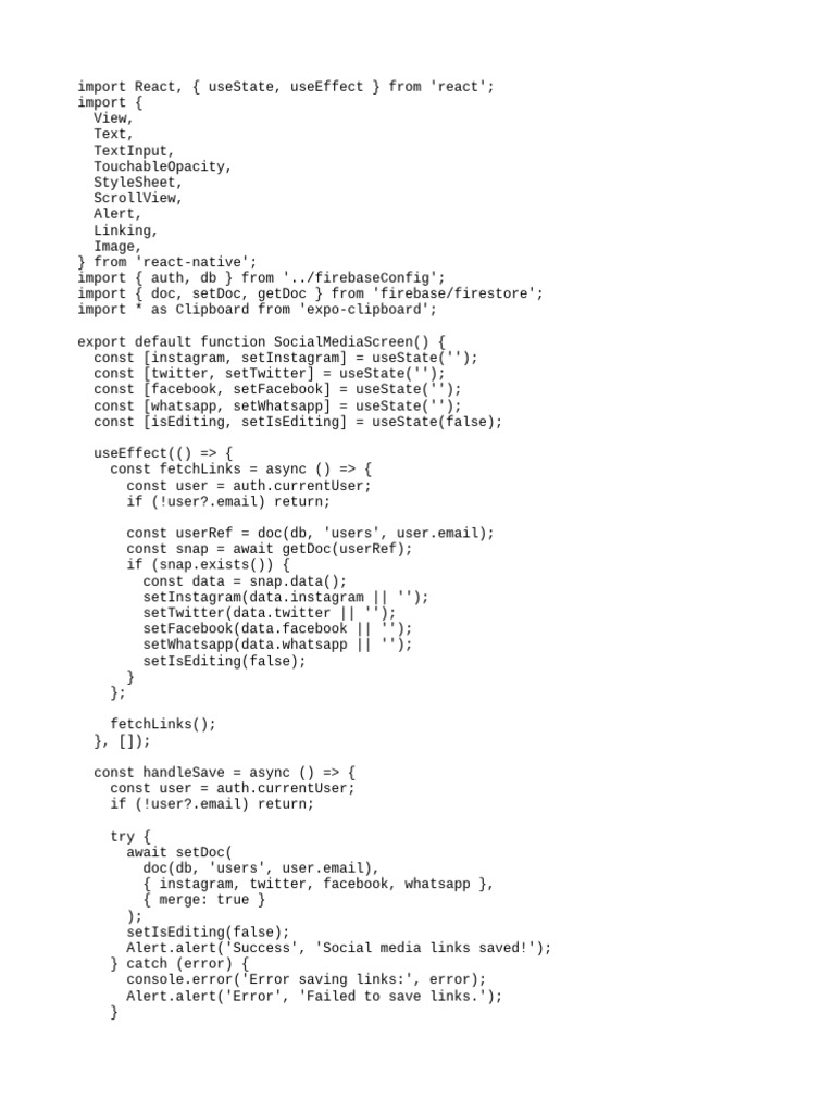 Import React, { UseState, UseEffect | PDF | Computing