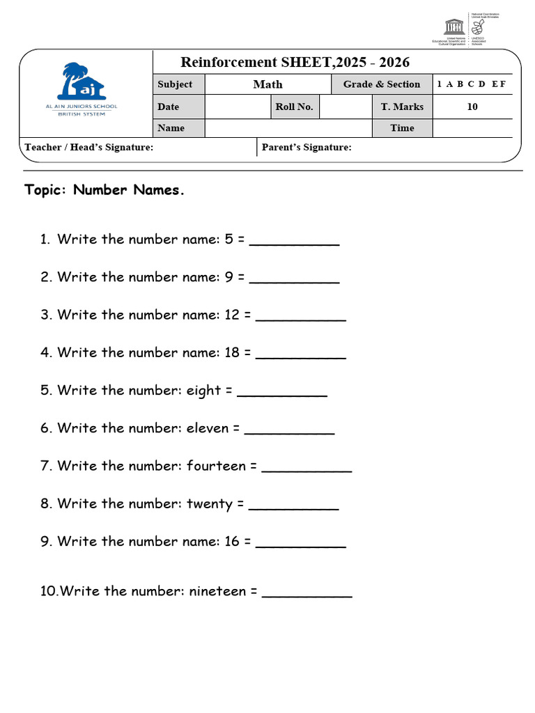 Week 6-Math-Reinforcement SHEET | PDF | Chess | Chess Theory