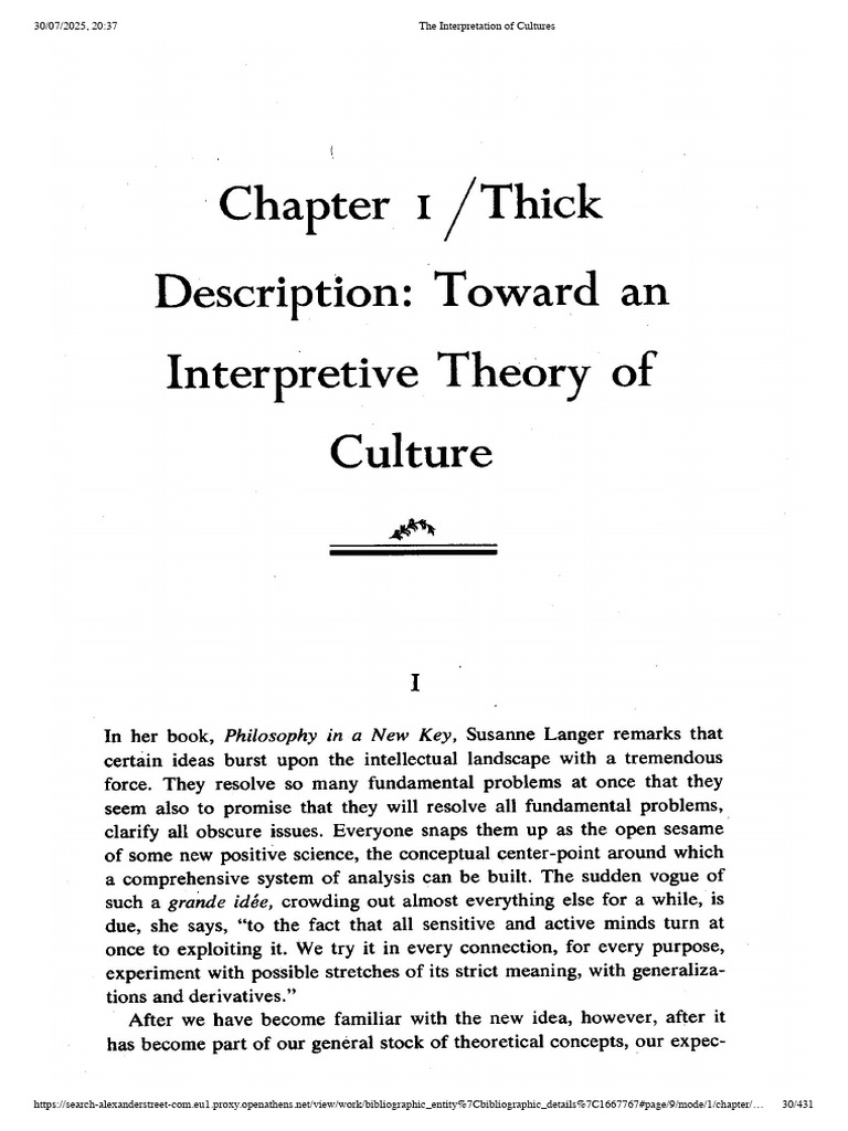 Understanding Cultural Interpretation | PDF