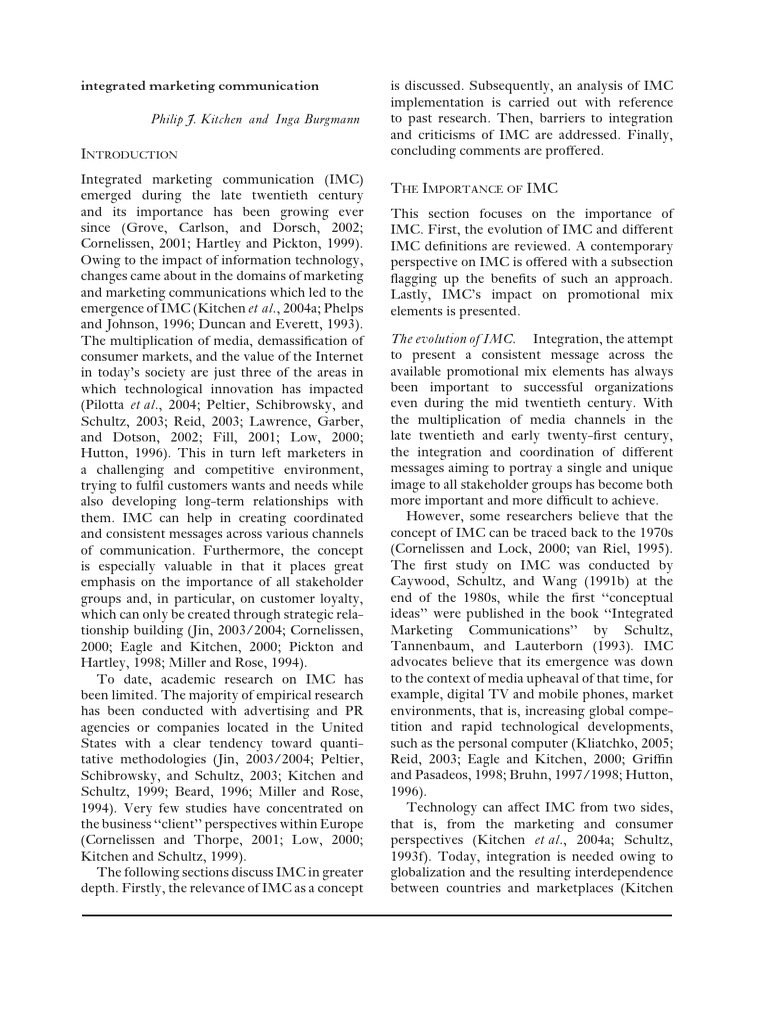 Wiley International Encyclopedia of Marketing | PDF | Marketing ...