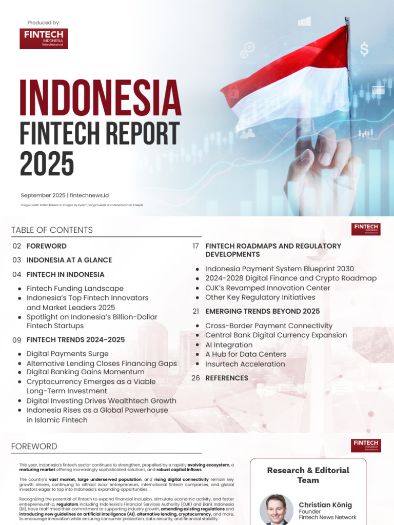 Indonesia Fintech Outlook 2025 | PDF | Finance & Money Management ...