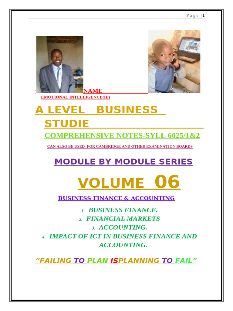 Finance Module 6 | PDF | Factoring (Finance) | Mortgages