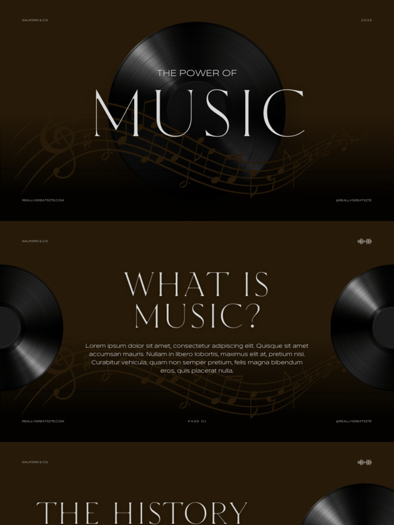 Exploring Music: History, Elements, Genres | PDF | Musicology ...