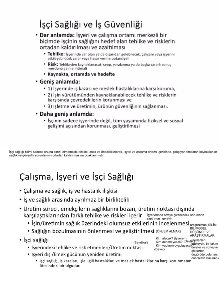 Calisan Sag Ve Guv 2 | PDF