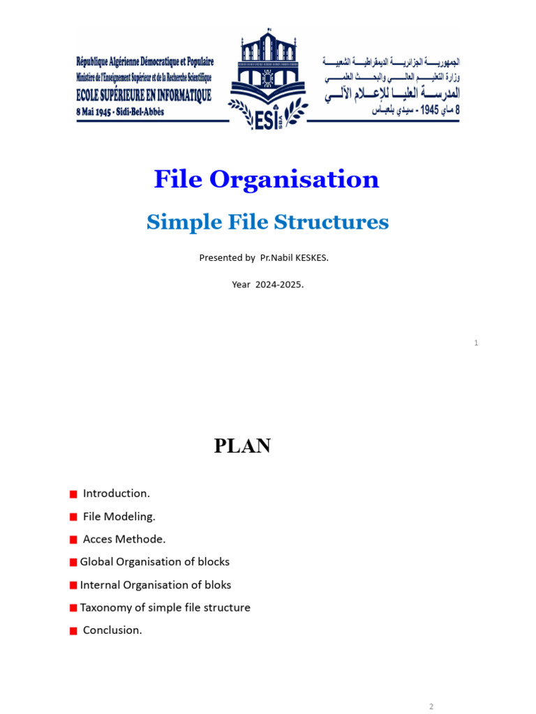 File Organization Methods Explained | PDF | Computer File | Computer ...