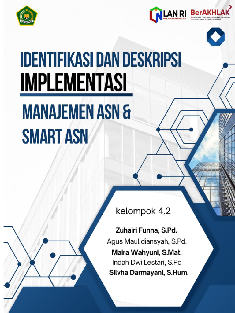 Isu Implementasi Manajemen Asn Dan Smart Asn | PDF