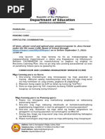 SURVEY QUESTIONNAIRE Tagalog Pure | PDF