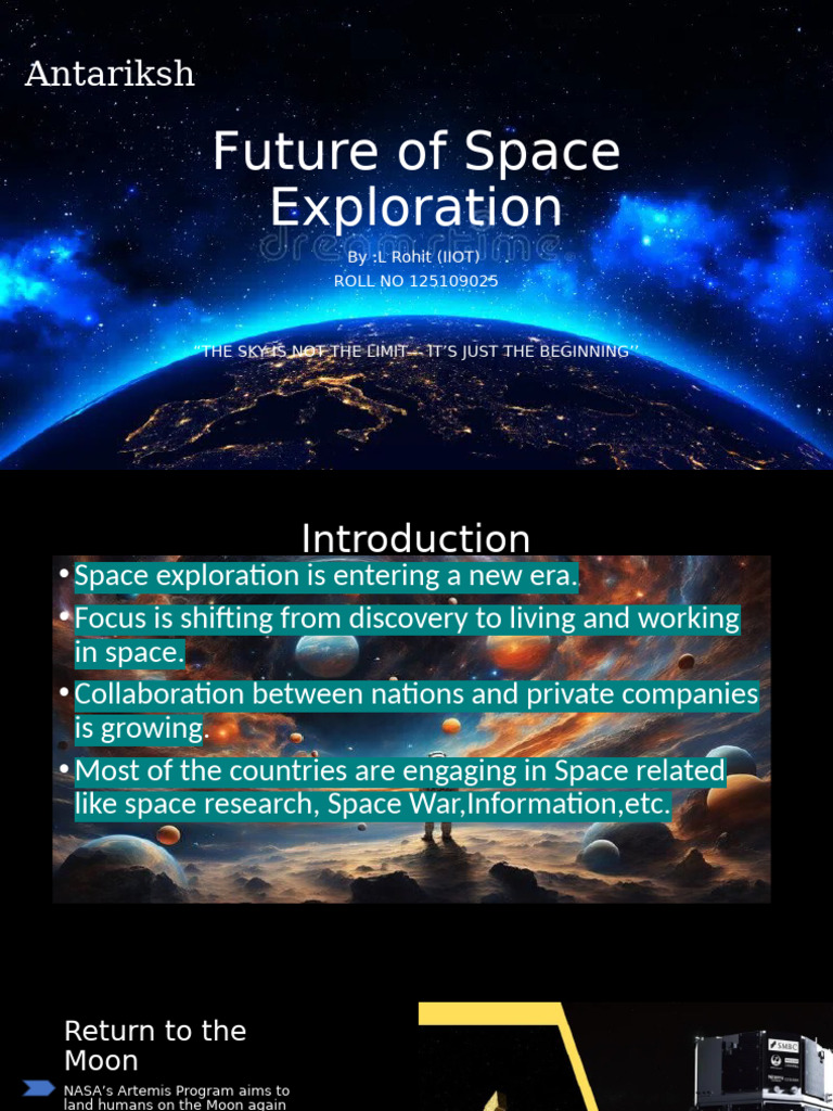 Future of Space Exploration | PDF