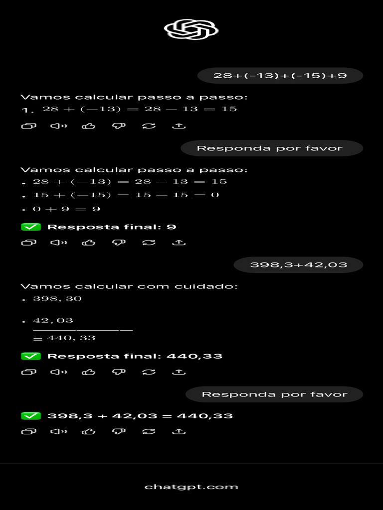Math Calculation | PDF