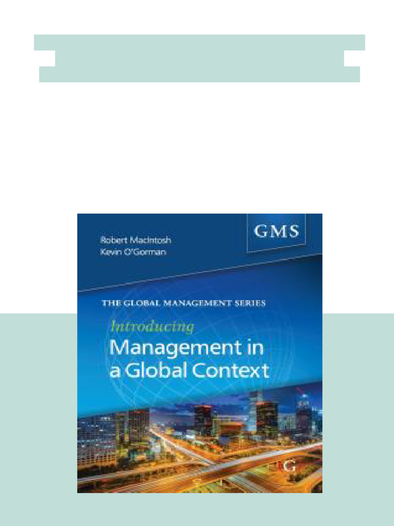 (Ebook) Introducing Management in a Global Context by Robert MacIntosh ...