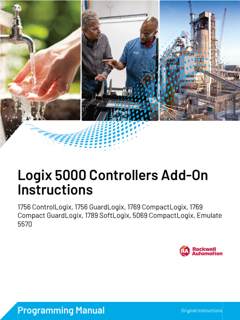 Logix 5000 Controllers Add-On Instructions | PDF | Parameter (Computer ...