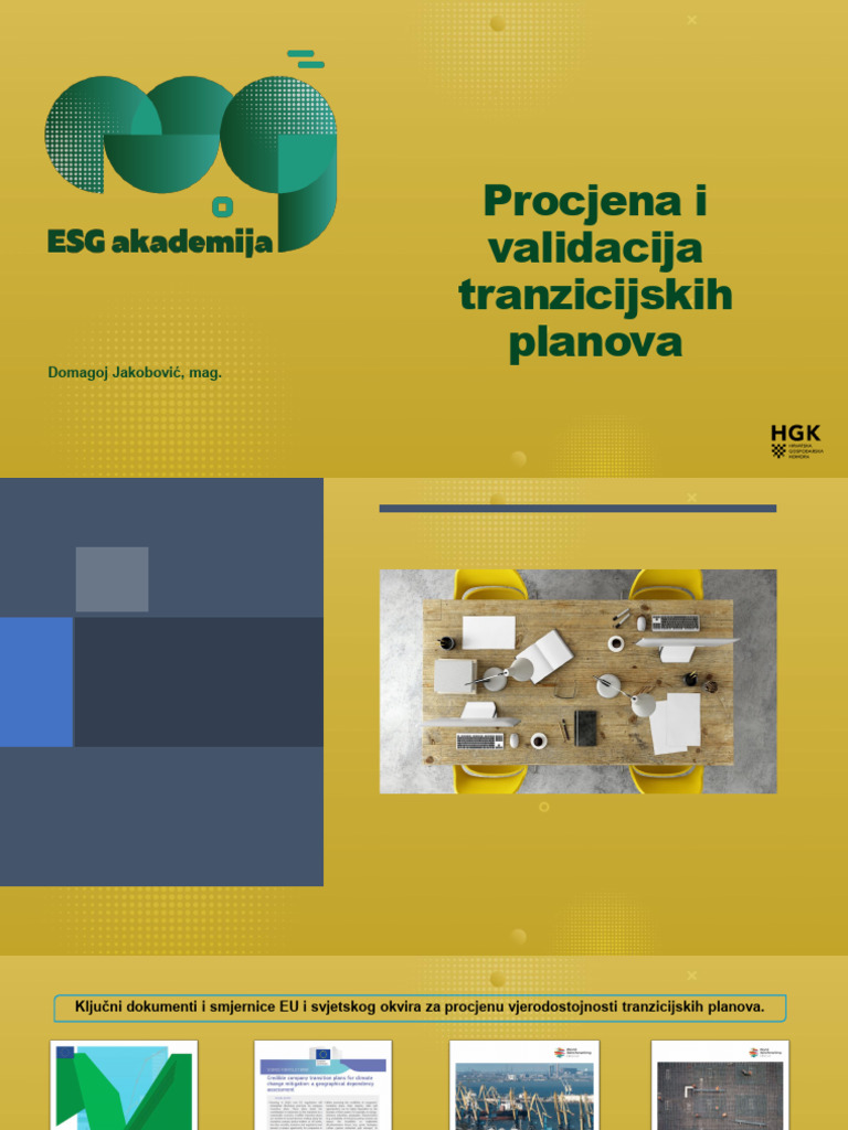 Procjena I Validacija Tranzicijskih Planova | PDF