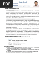 Telecom Space Design Guide | PDF | Electromagnetic Interference | Door