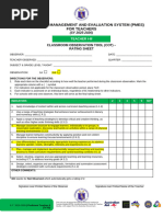 Summary of PPST Indicators for Teachers | PDF | Learning | Educational ...