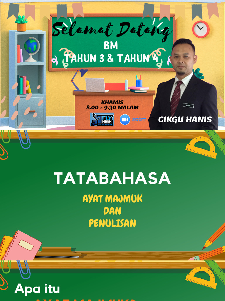 Panduan Ayat Majmuk dan Penulisan | PDF