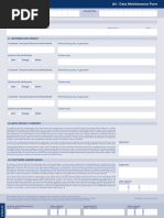 BDO Customer Information Form | PDF | Credit Card | Business