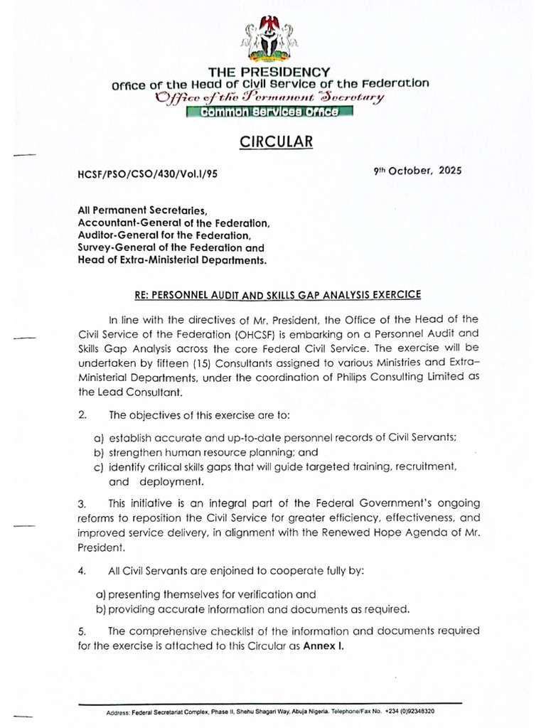 Pasga Ohcsf 2025 | PDF