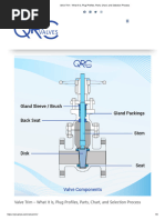 Understanding Valve Trim Components | PDF | Valve | Building Engineering