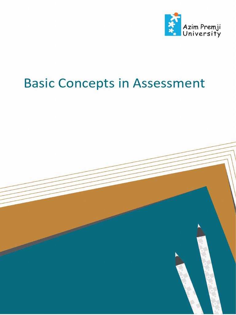 Key Concepts in Educational Assessment | PDF | Educational Assessment ...